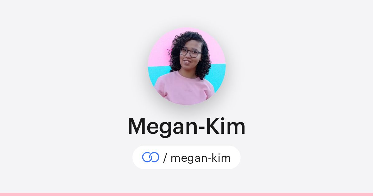 Megan-Kim · solo.to