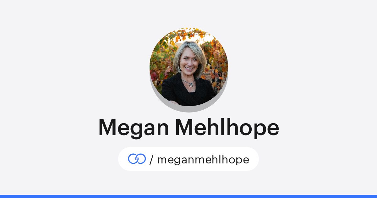 Megan Mehlhope (/meganmehlhope) · solo.to
