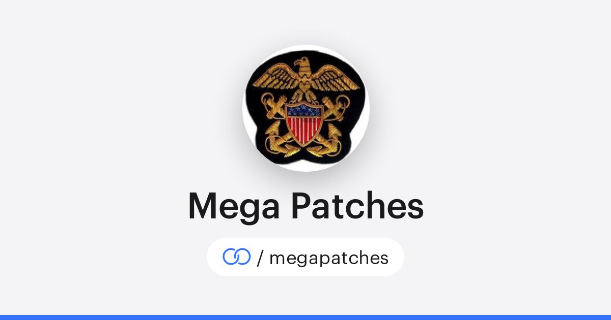 Mega Patches (/megapatches) · solo.to