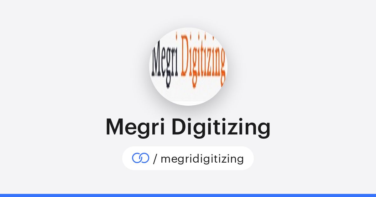 Megri Digitizing (/megridigitizing) · solo.to
