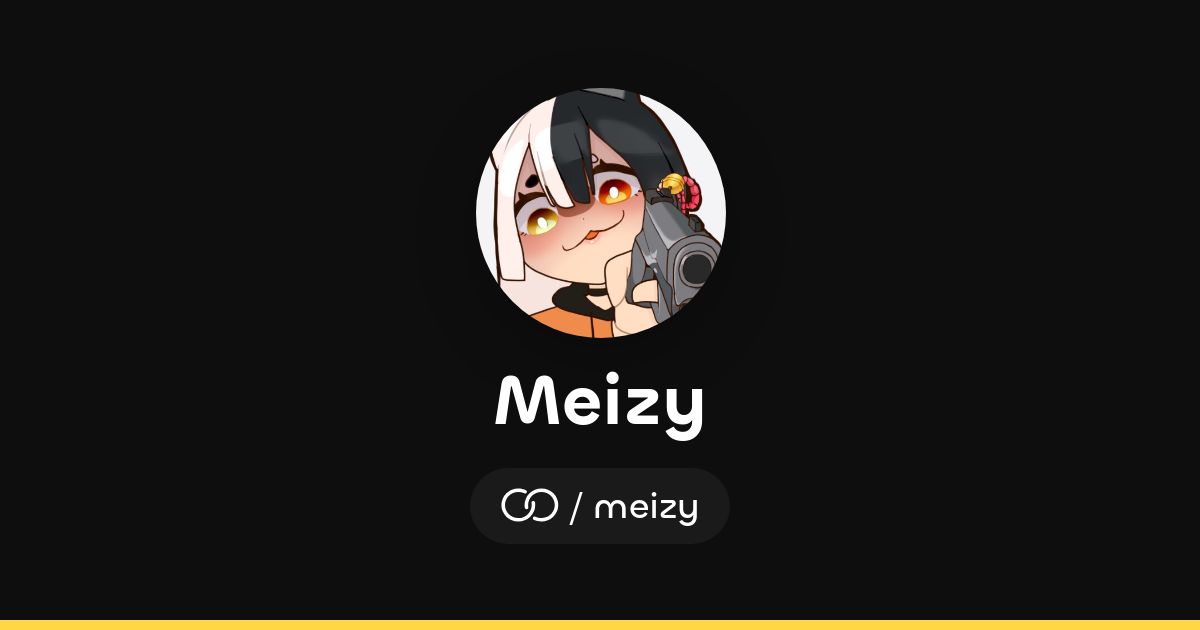 Meizy · solo.to