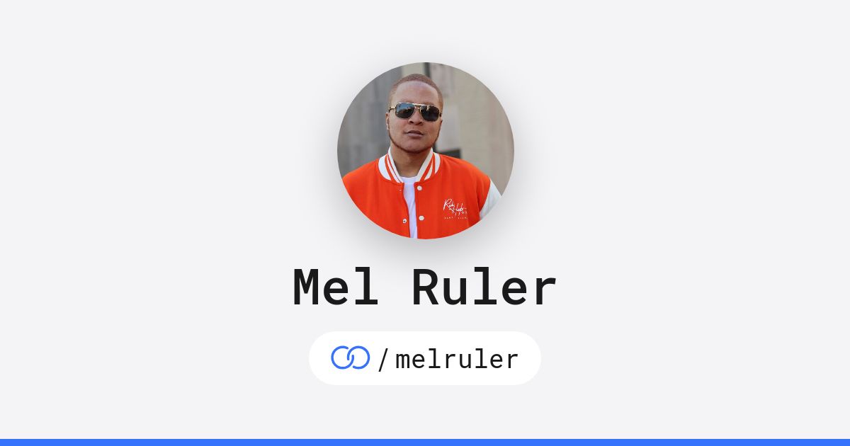 Mel Ruler (/melruler) · solo.to