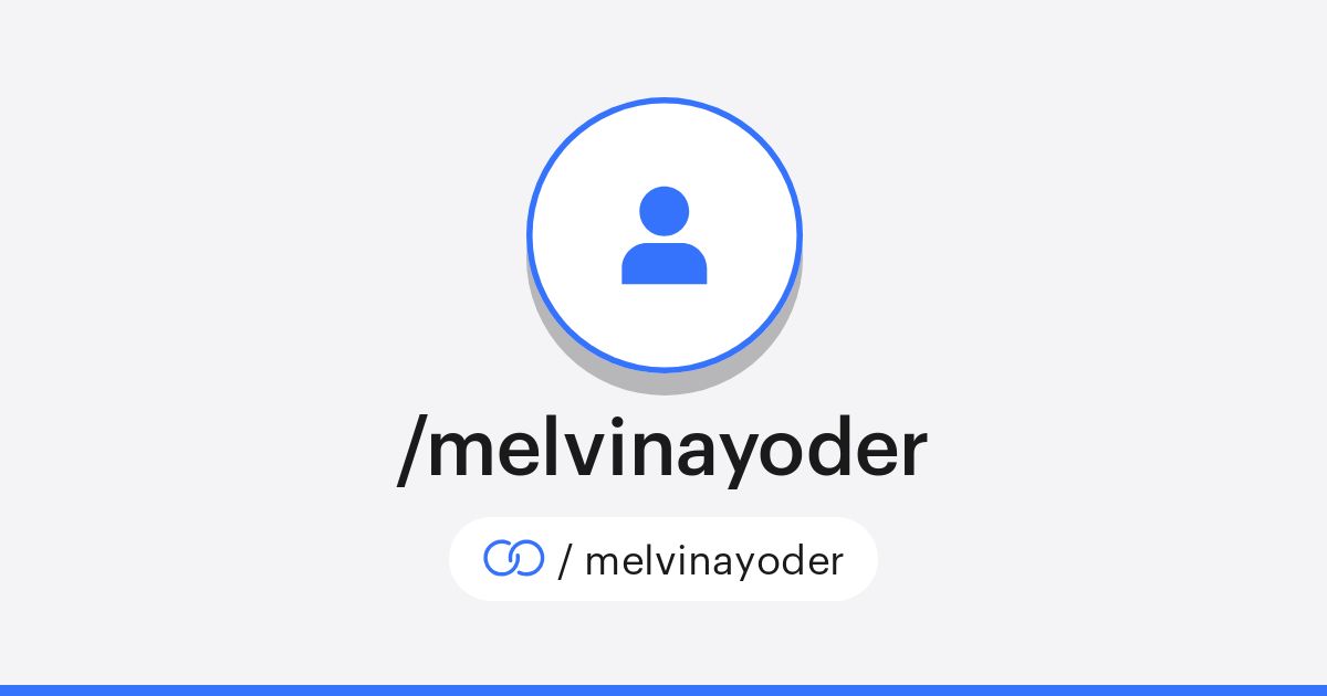 /melvinayoder · solo.to