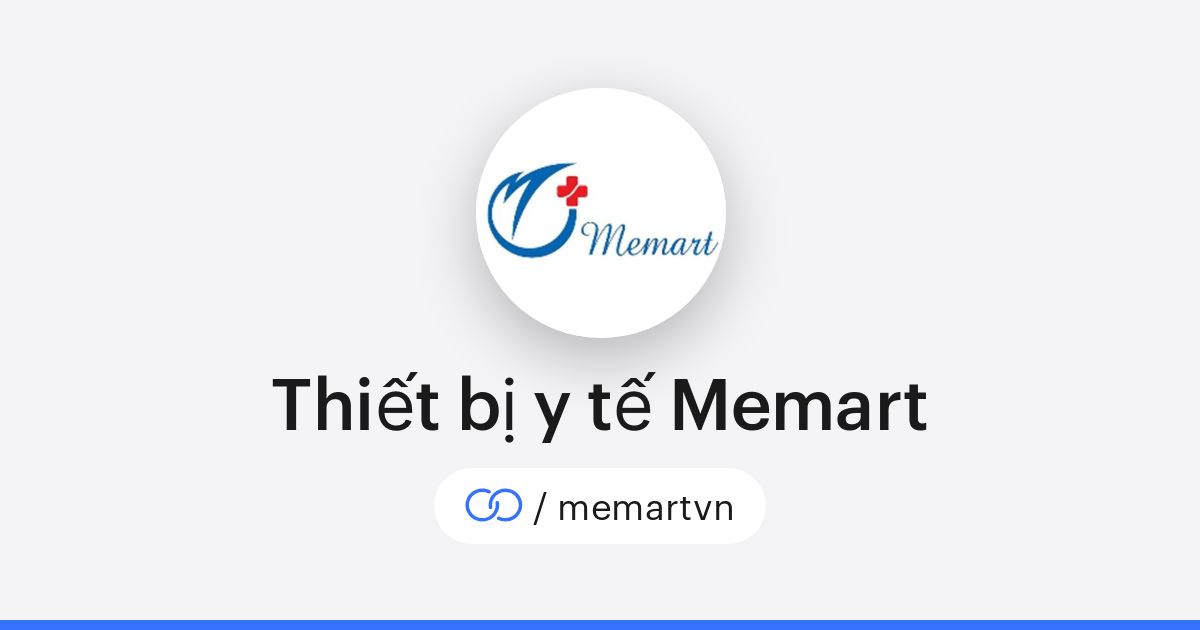 Thiết bị y tế Memart (/memartvn) · solo.to