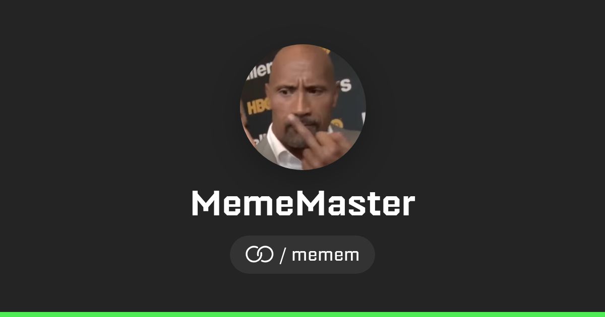MemeMaster (/memem) · solo.to