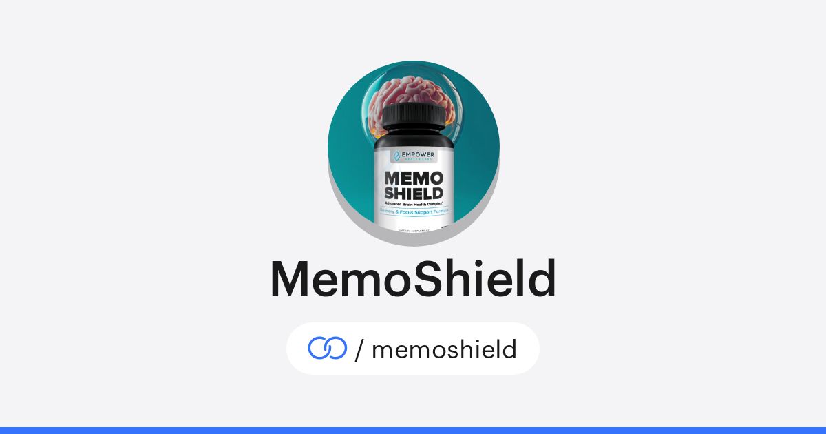 MemoShield · solo.to