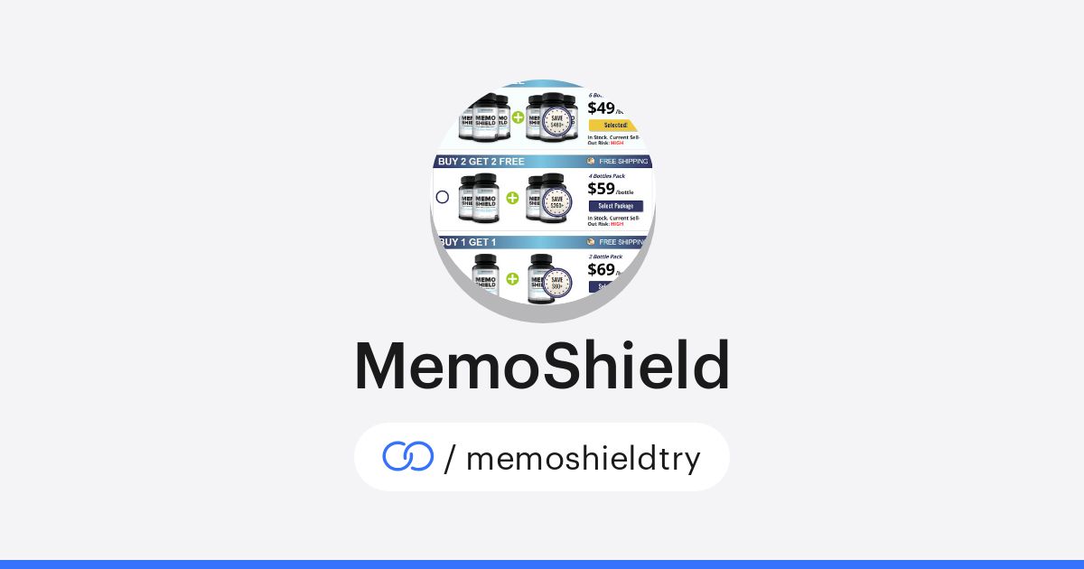 MemoShield (/memoshieldtry) · solo.to