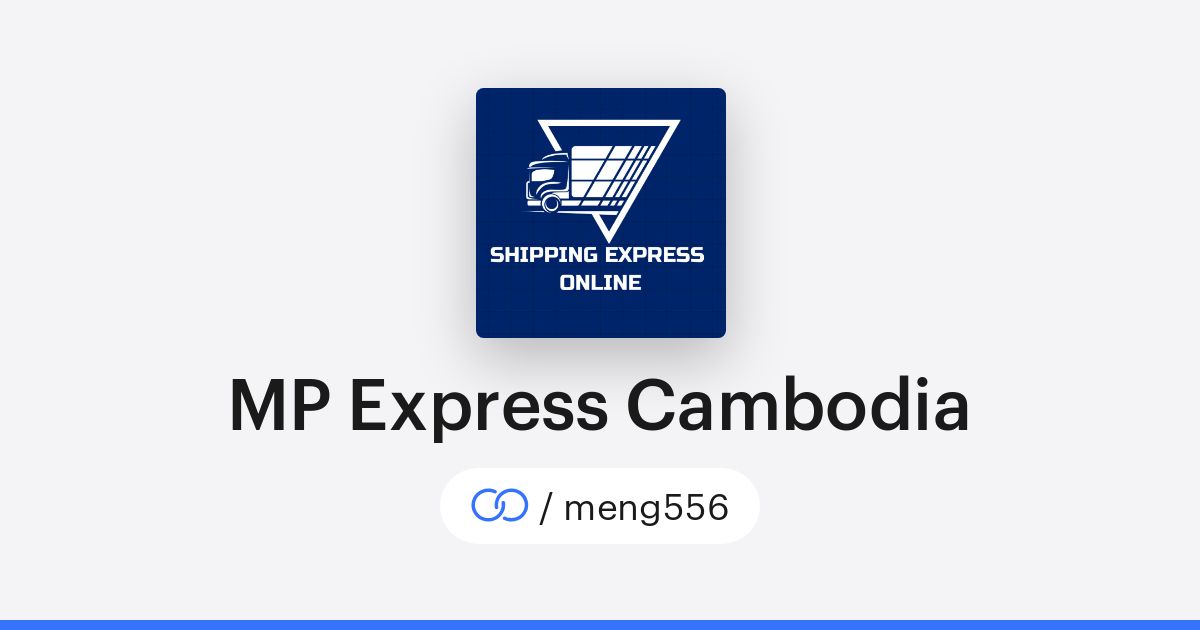 MP Express Cambodia (/meng556) · solo.to