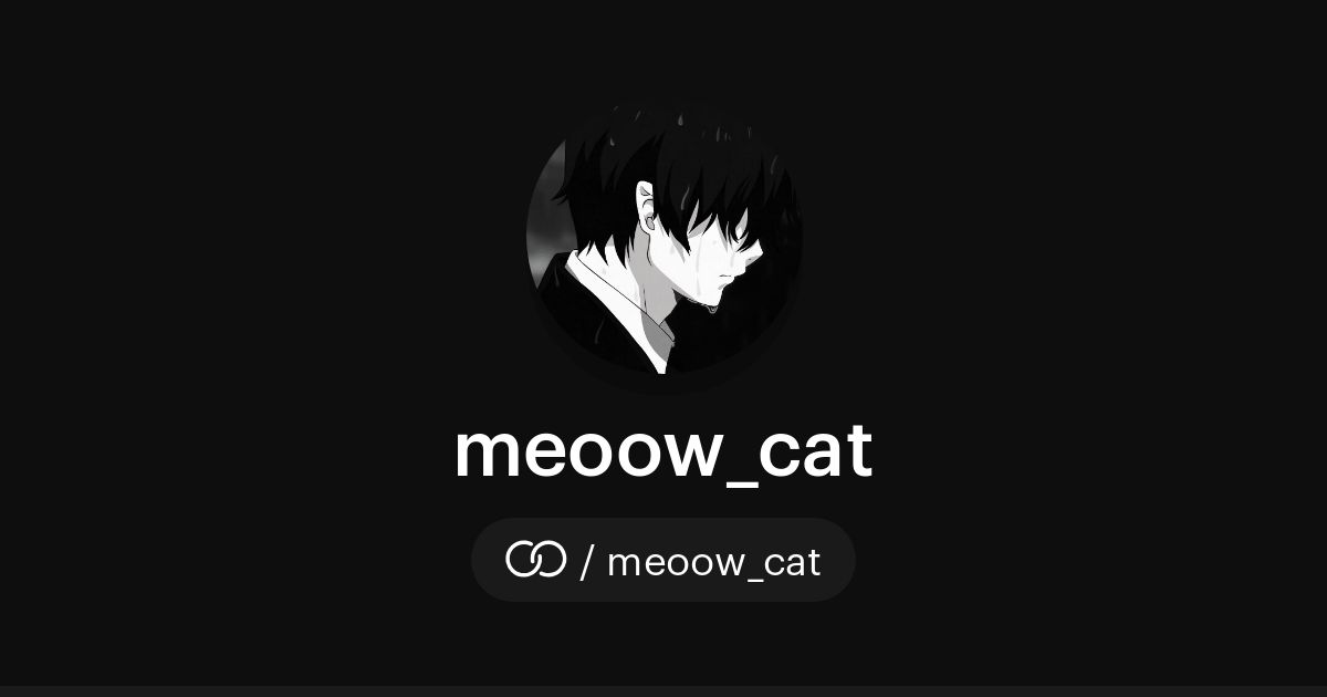 meoow_cat · solo.to