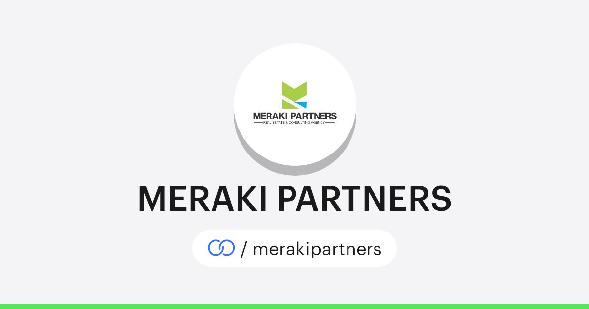MERAKI PARTNERS (/merakipartners) · solo.to
