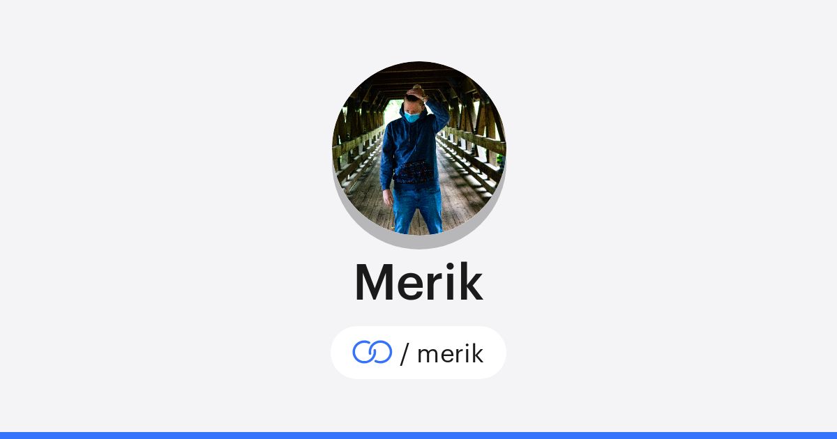Merik · solo.to