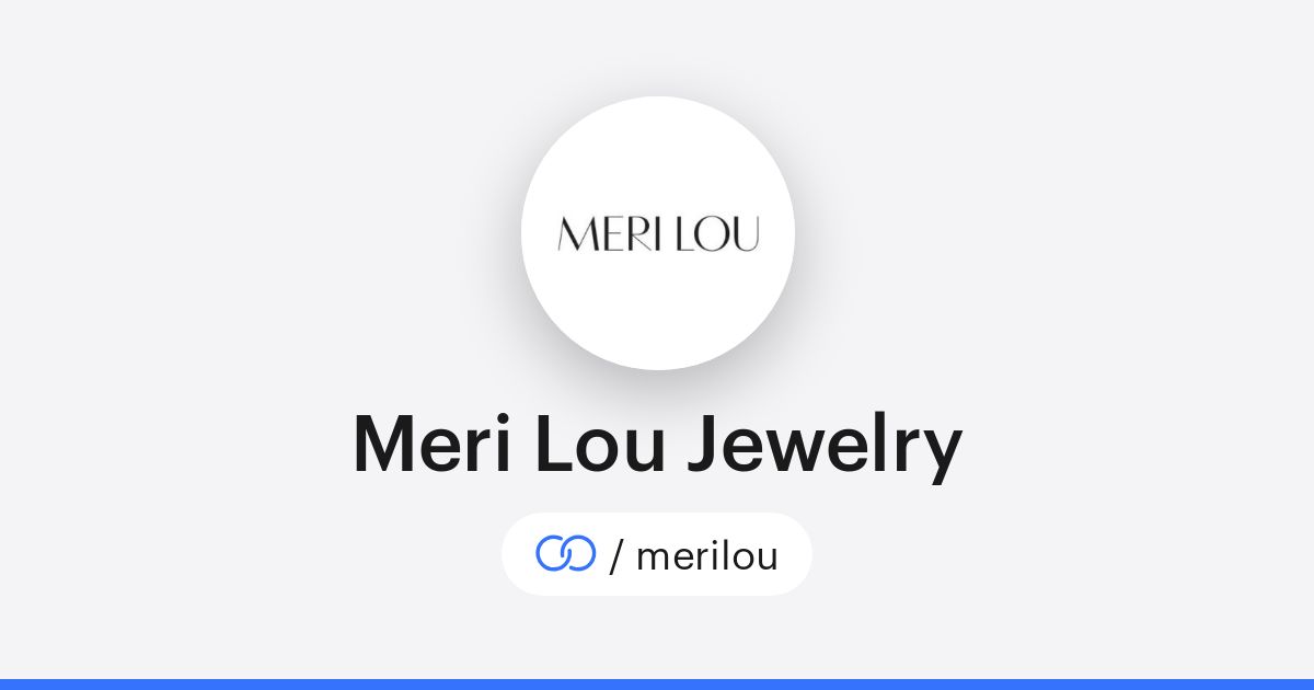 Meri Lou Jewelry (/merilou) · solo.to