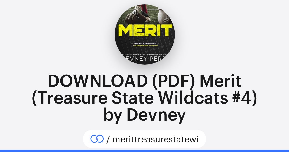 DOWNLOAD (PDF) Merit (Treasure State Wildcats #4) by Devney ...