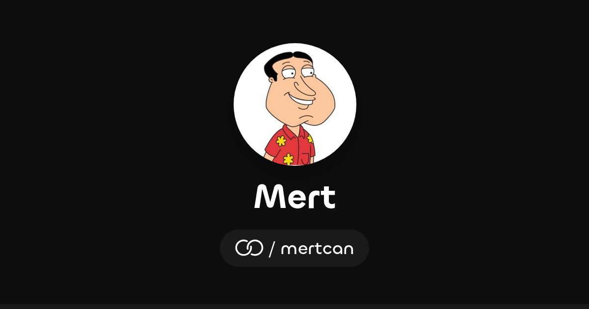 Mert (/mertcan) · solo.to