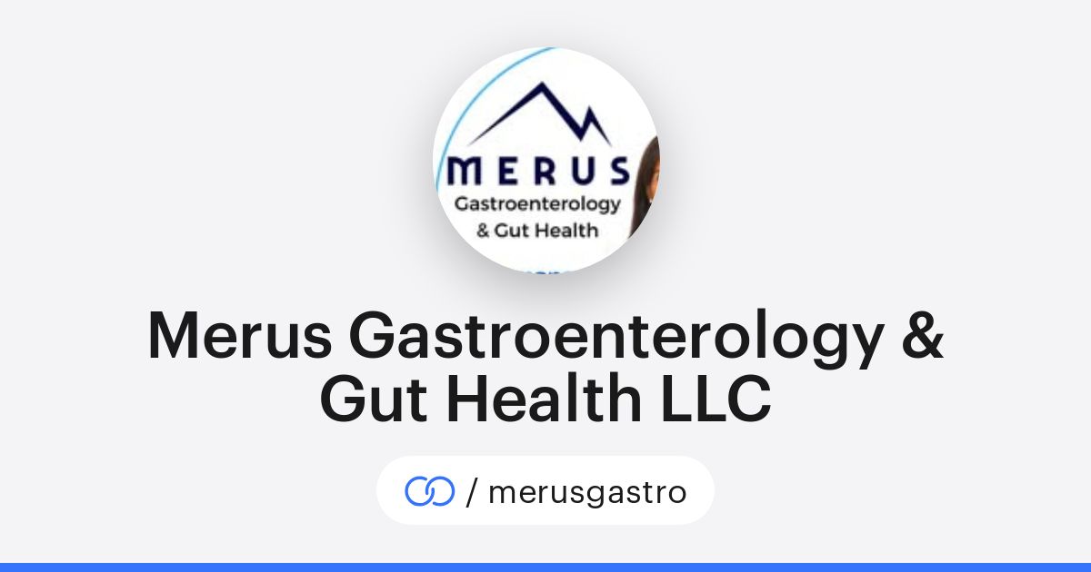 Merus Gastroenterology & Gut Health LLC (/merusgastro) · solo.to