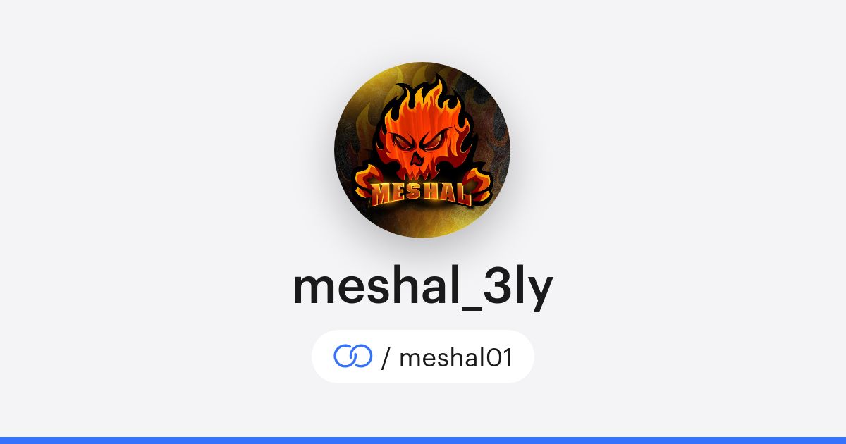 meshal_3ly (/meshal01) · solo.to