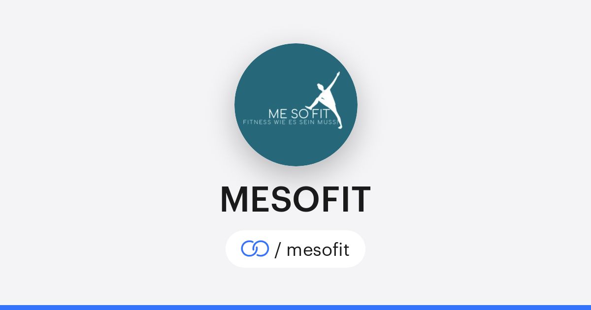 MESOFIT · solo.to