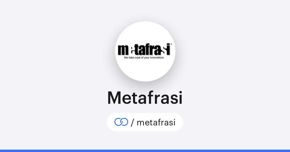 Metafrasi · solo.to