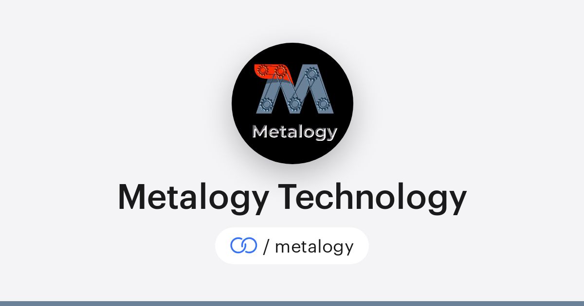 Metalogy Technology (/metalogy) · solo.to
