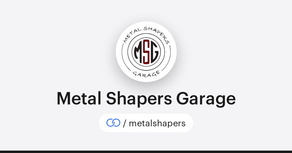 Metal Shapers Garage (/metalshapers) · solo.to