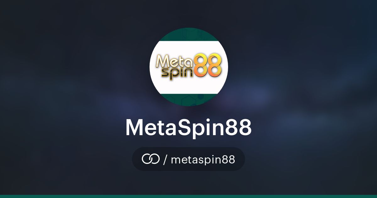 MetaSpin88 · solo.to