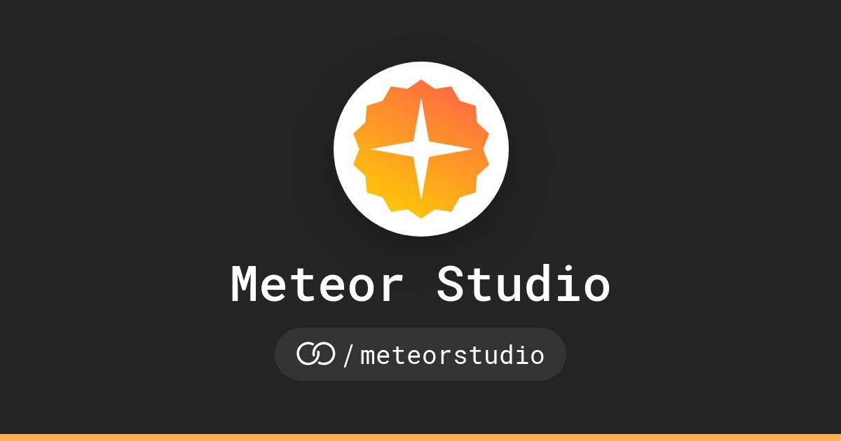 Meteor Studio (/meteorstudio) · solo.to