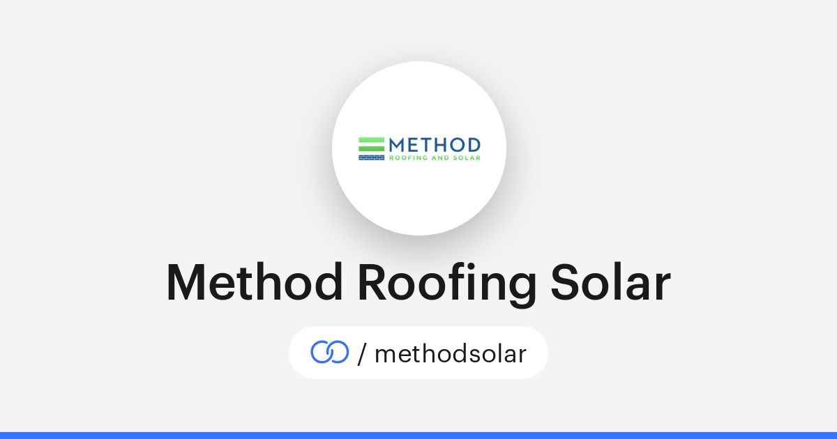 Method Roofing Solar (/methodsolar) · solo.to