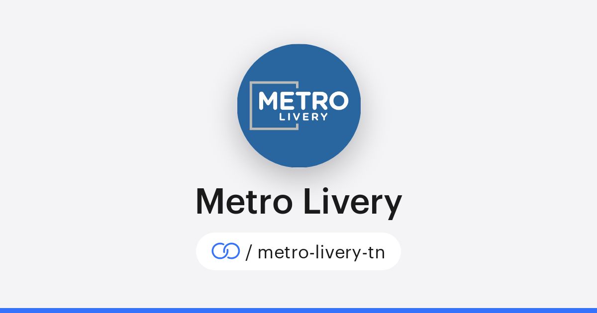 Metro Livery (/metro-livery-tn) · solo.to