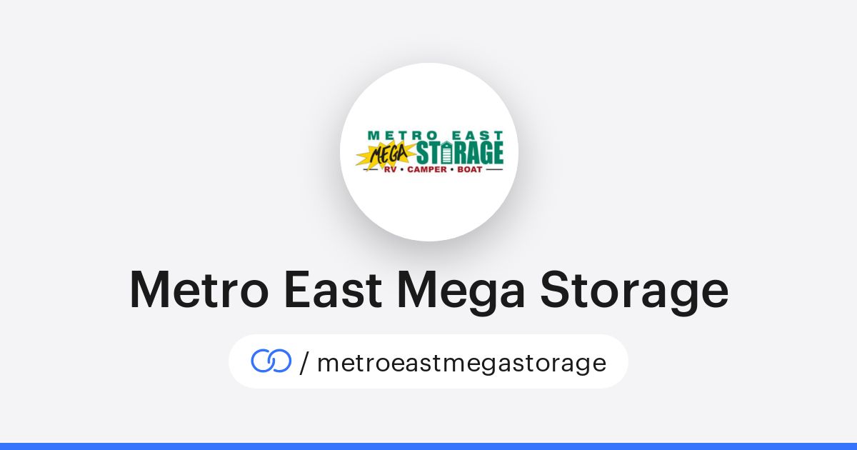 Metro East Mega Storage (/metroeastmegastorage) · solo.to