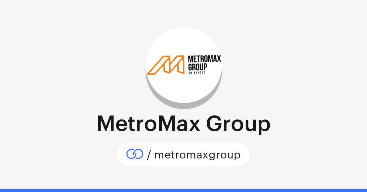 MetroMax Group (/metromaxgroup) · solo.to