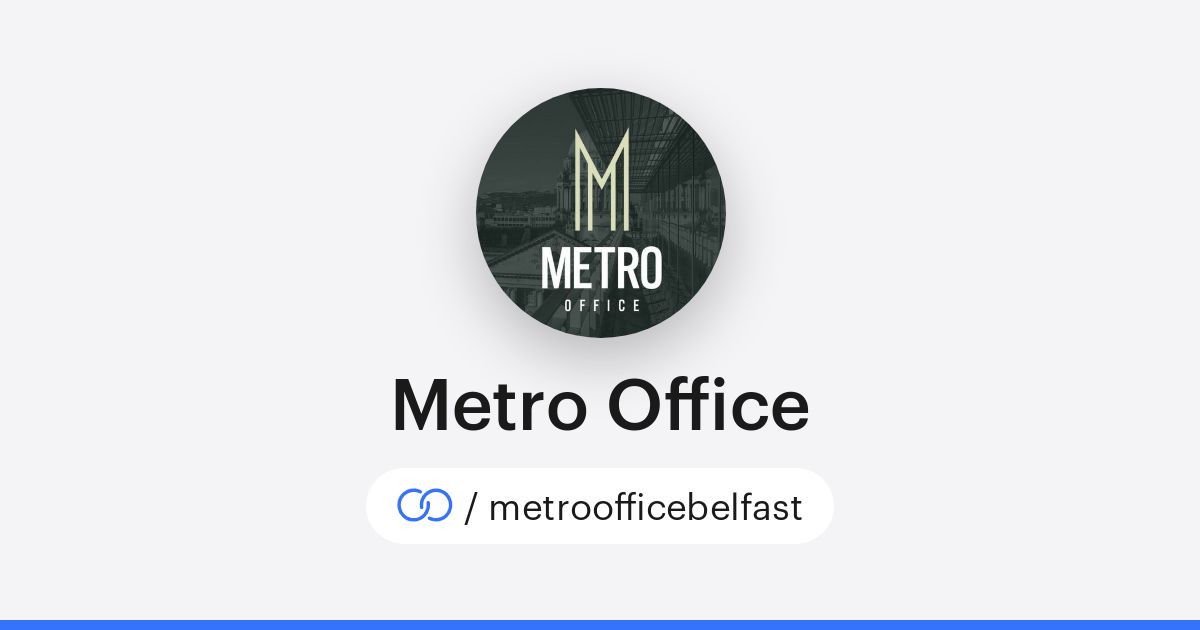 Metro Office (/metroofficebelfast) · solo.to