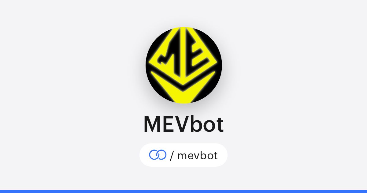 MEVbot · solo.to