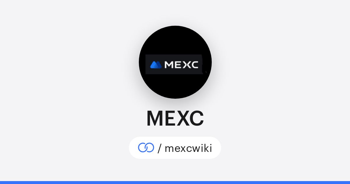 MEXC (/mexcwiki) · solo.to