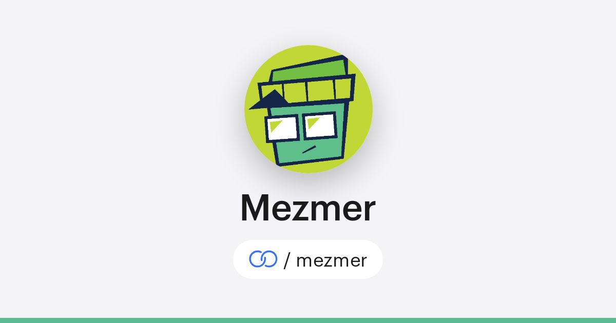 Mezmer · solo.to