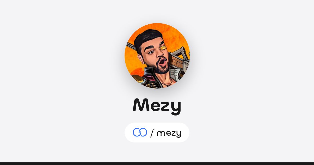 Mezy · solo.to