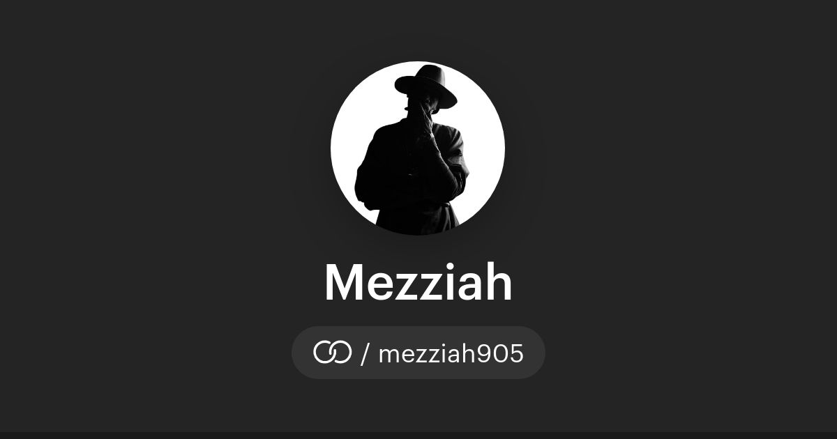 Mezziah (/mezziah905) · solo.to
