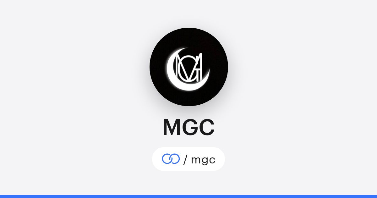 MGC · solo.to