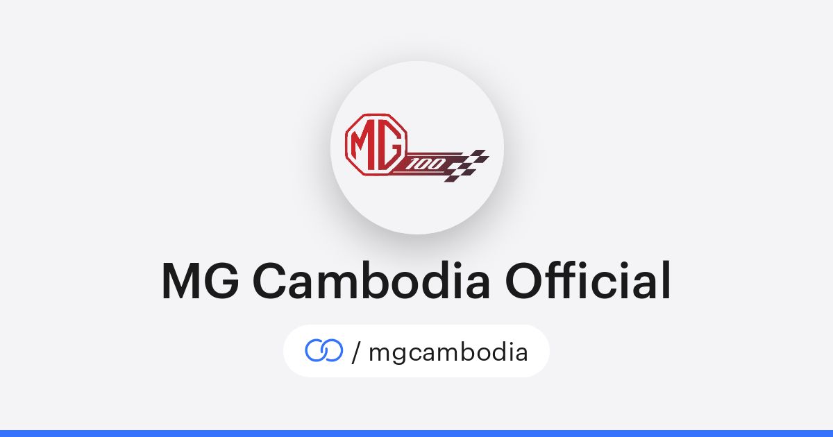 MG Cambodia Official (/mgcambodia) · solo.to