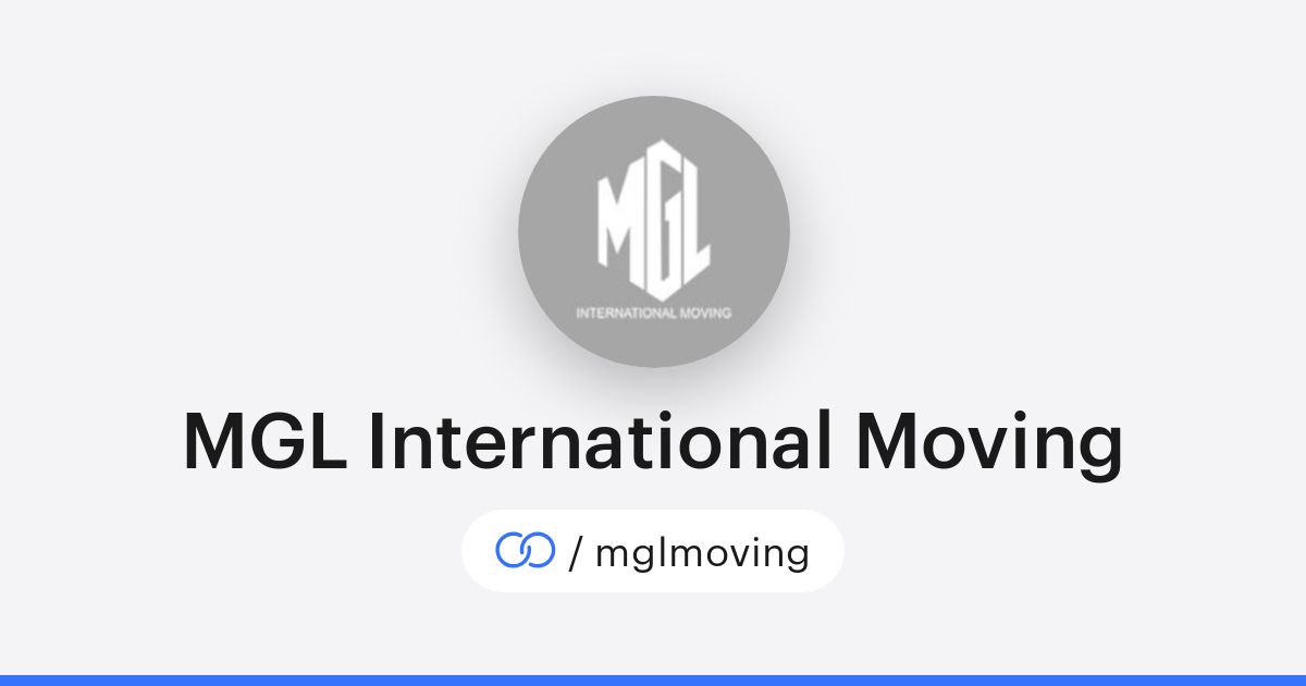 MGL International Moving (/mglmoving) · solo.to