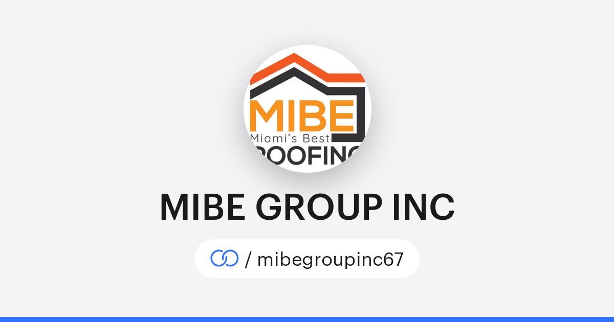 MIBE GROUP INC (/mibegroupinc67) · solo.to