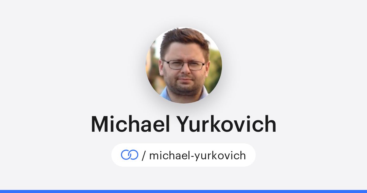 Michael Yurkovich (/michael-yurkovich) · solo.to