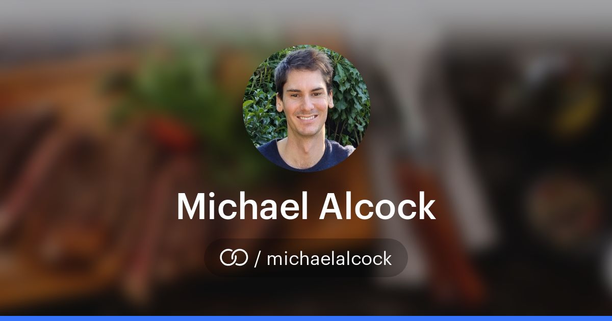 Michael Alcock (/michaelalcock) · solo.to