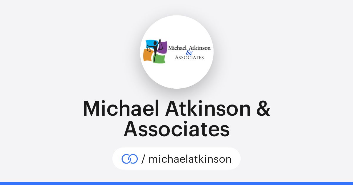 Michael Atkinson & Associates (/michaelatkinson) · solo.to