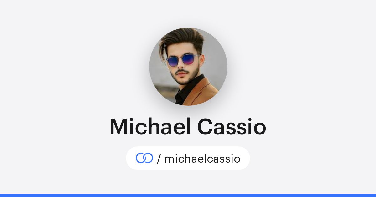 Michael Cassio (/michaelcassio) · solo.to