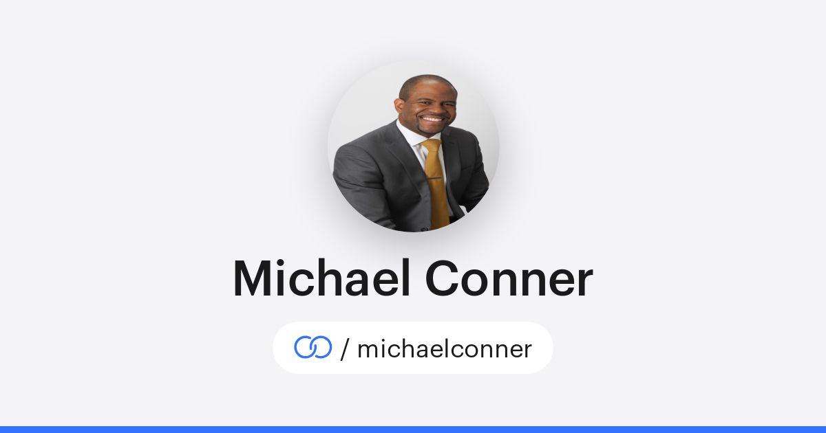 Michael Conner (/michaelconner) · solo.to