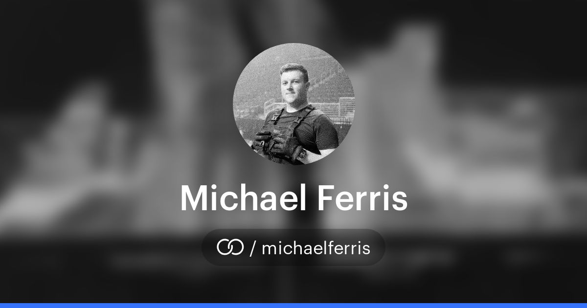 Michael Ferris (/michaelferris) · solo.to