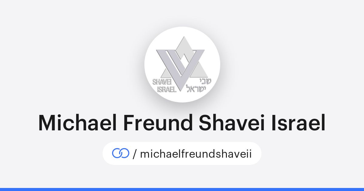 Michael Freund Shavei Israel (/michaelfreundshaveii) · solo.to