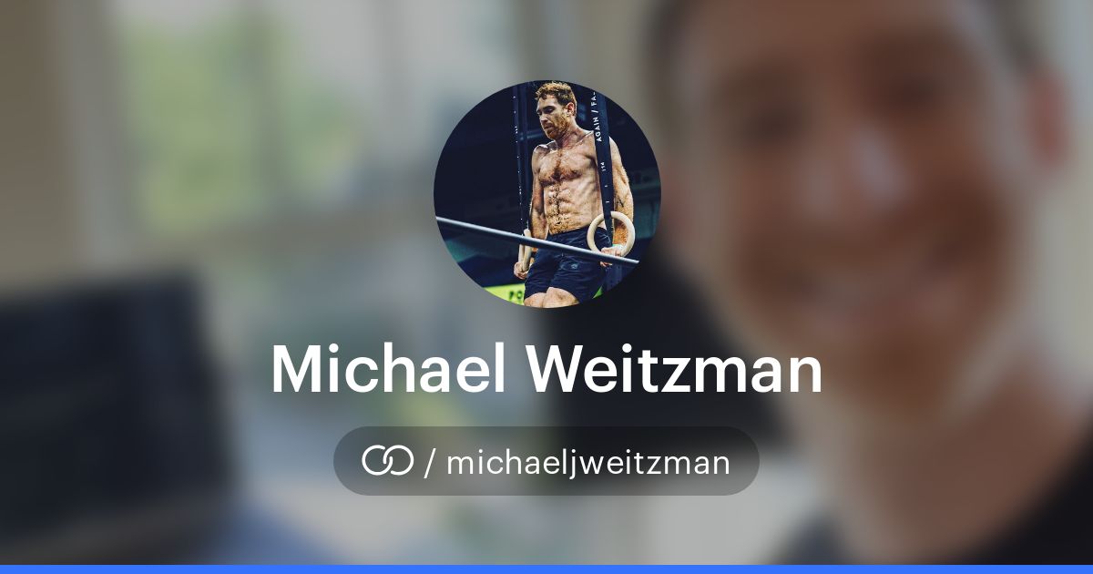 Michael Weitzman (/michaeljweitzman)