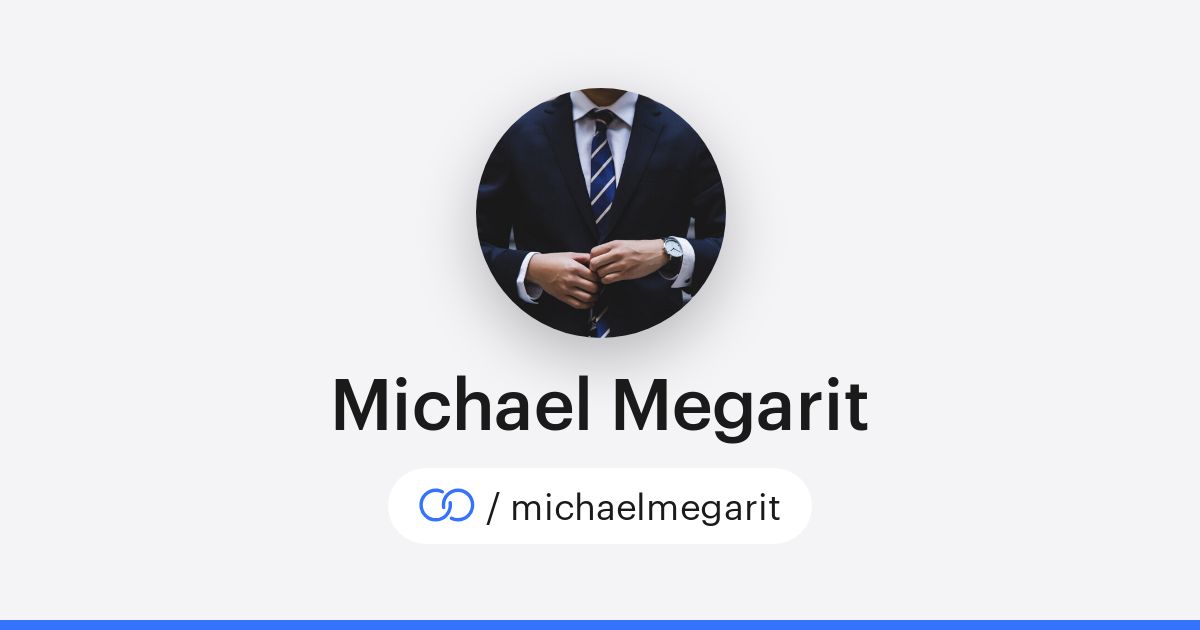Michael Megarit (/michaelmegarit) · solo.to