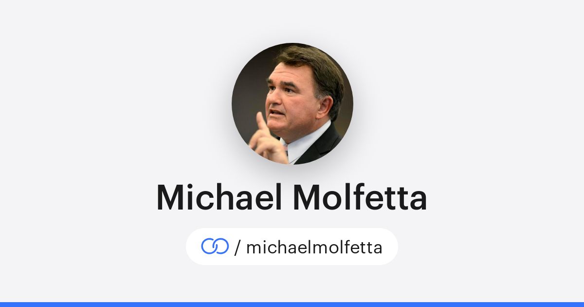 Michael Molfetta (/michaelmolfetta) · solo.to